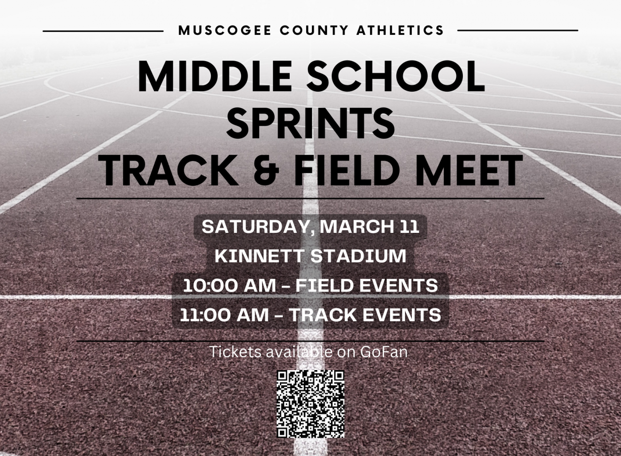 Track | Blackmon Road Middle School