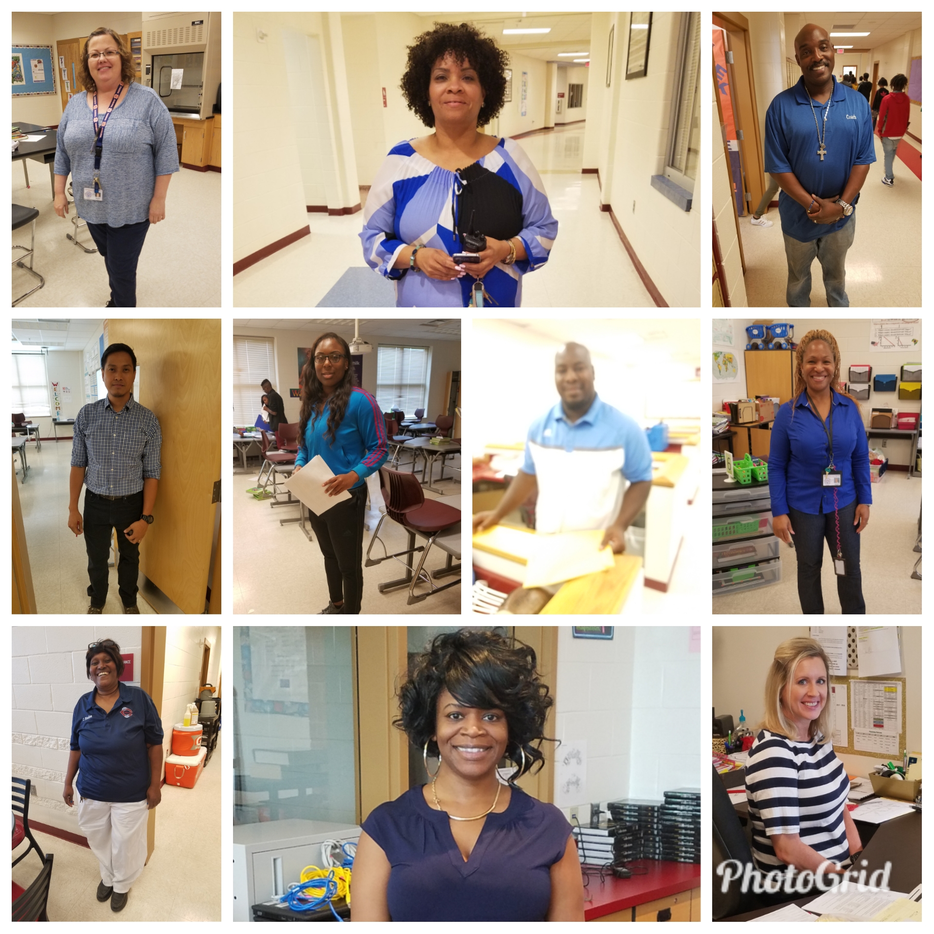 Go Blue Day | Carver High School