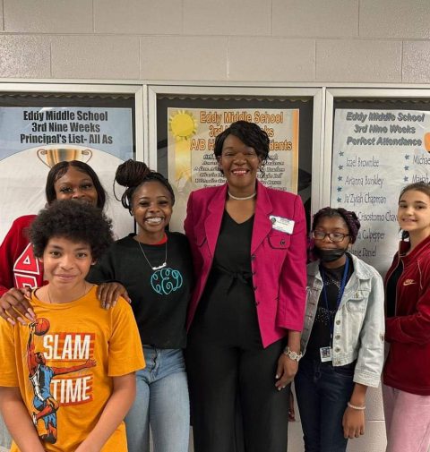 Eddy Middle School | New Site Template