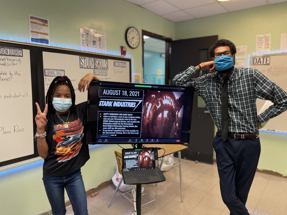 Seventh Grade | Fort Middle School