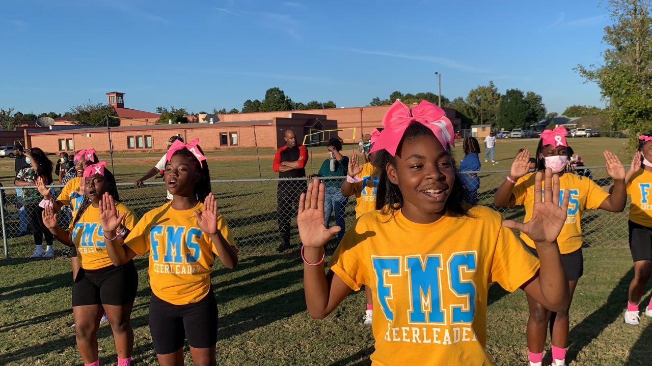 Cheerleaders | Fort Middle School