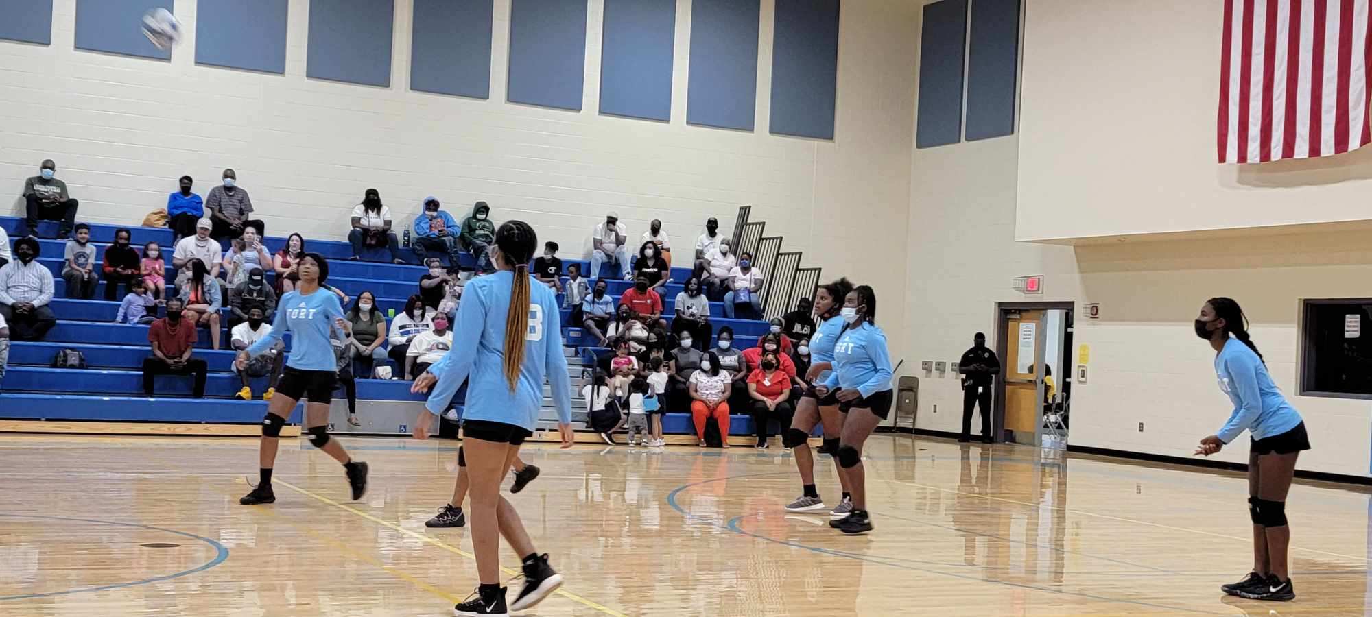 Volleyball | Fort Middle School
