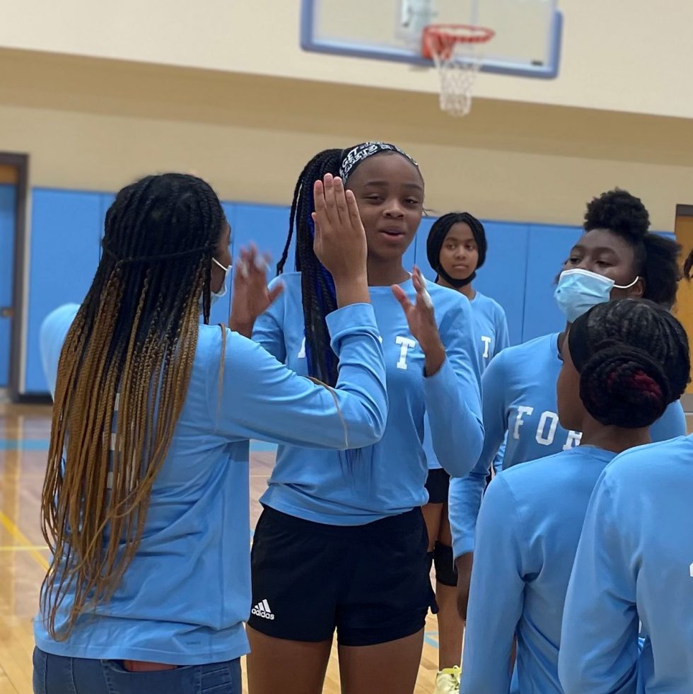 Volleyball | Fort Middle School