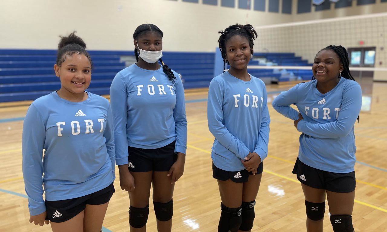 Volleyball | Fort Middle School