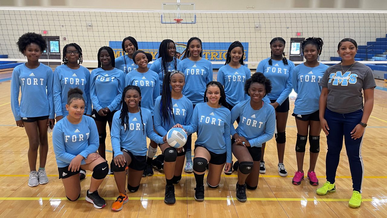 Volleyball | Fort Middle School