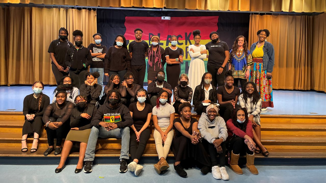 Black History Program | Fort Middle School
