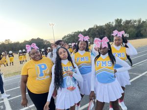 Cheerleaders | Fort Middle School
