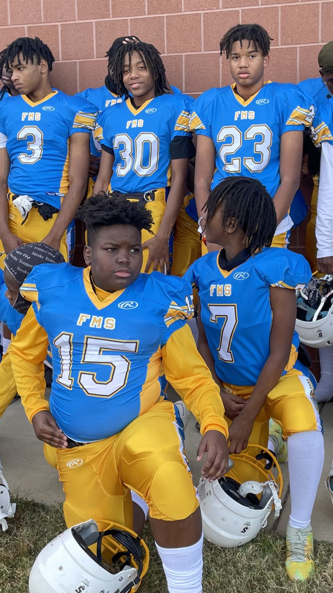 Football | Fort Middle School