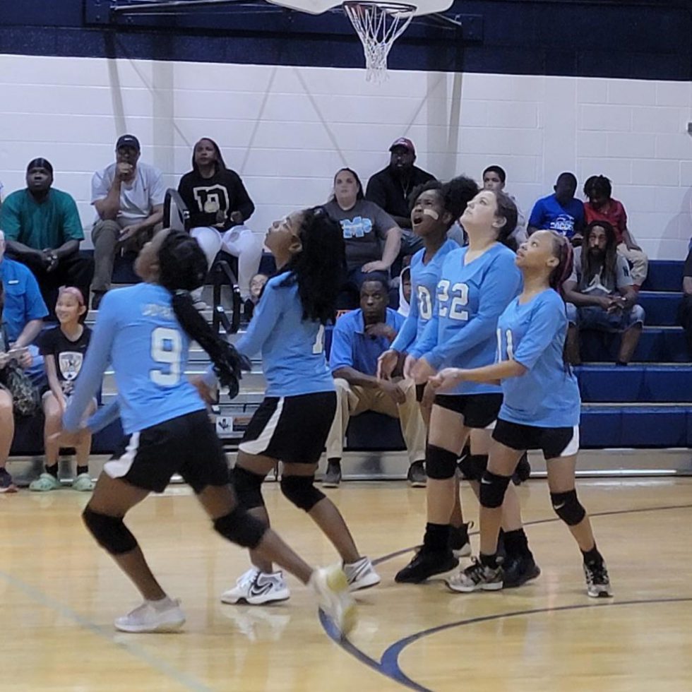 Volleyball | Fort Middle School