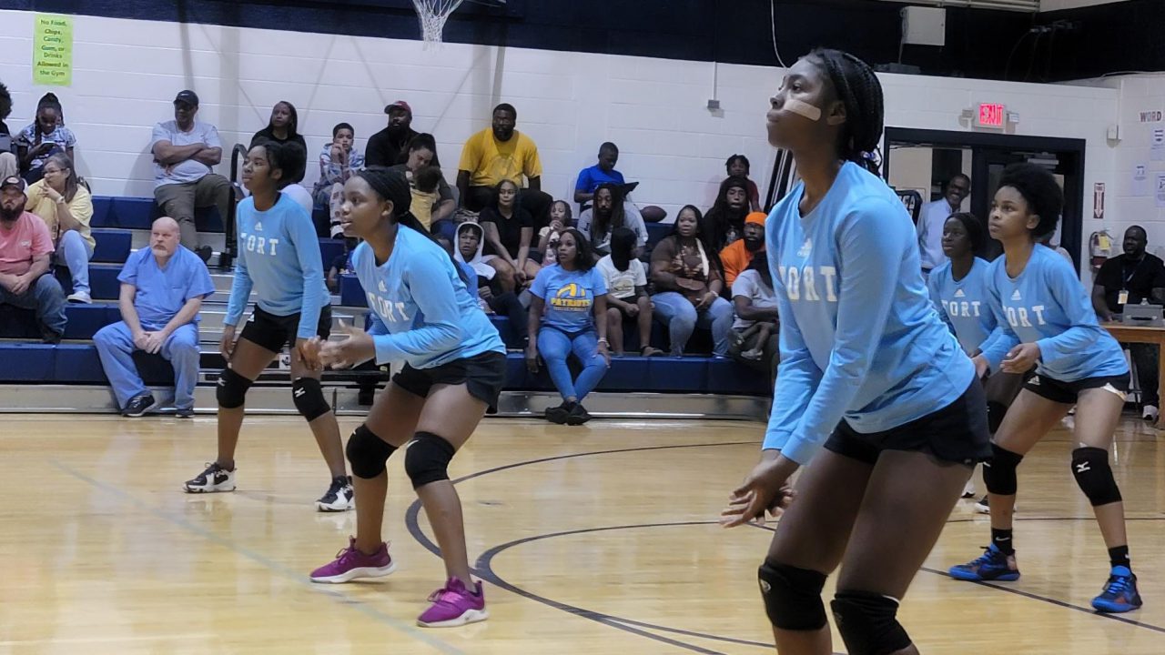 Volleyball | Fort Middle School
