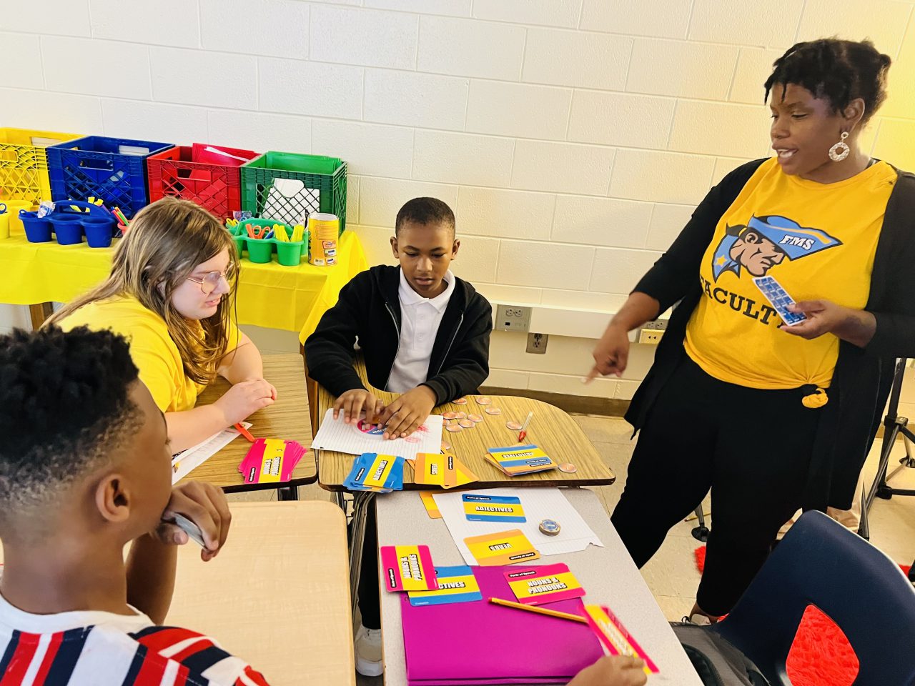 Seventh Grade | Fort Middle School