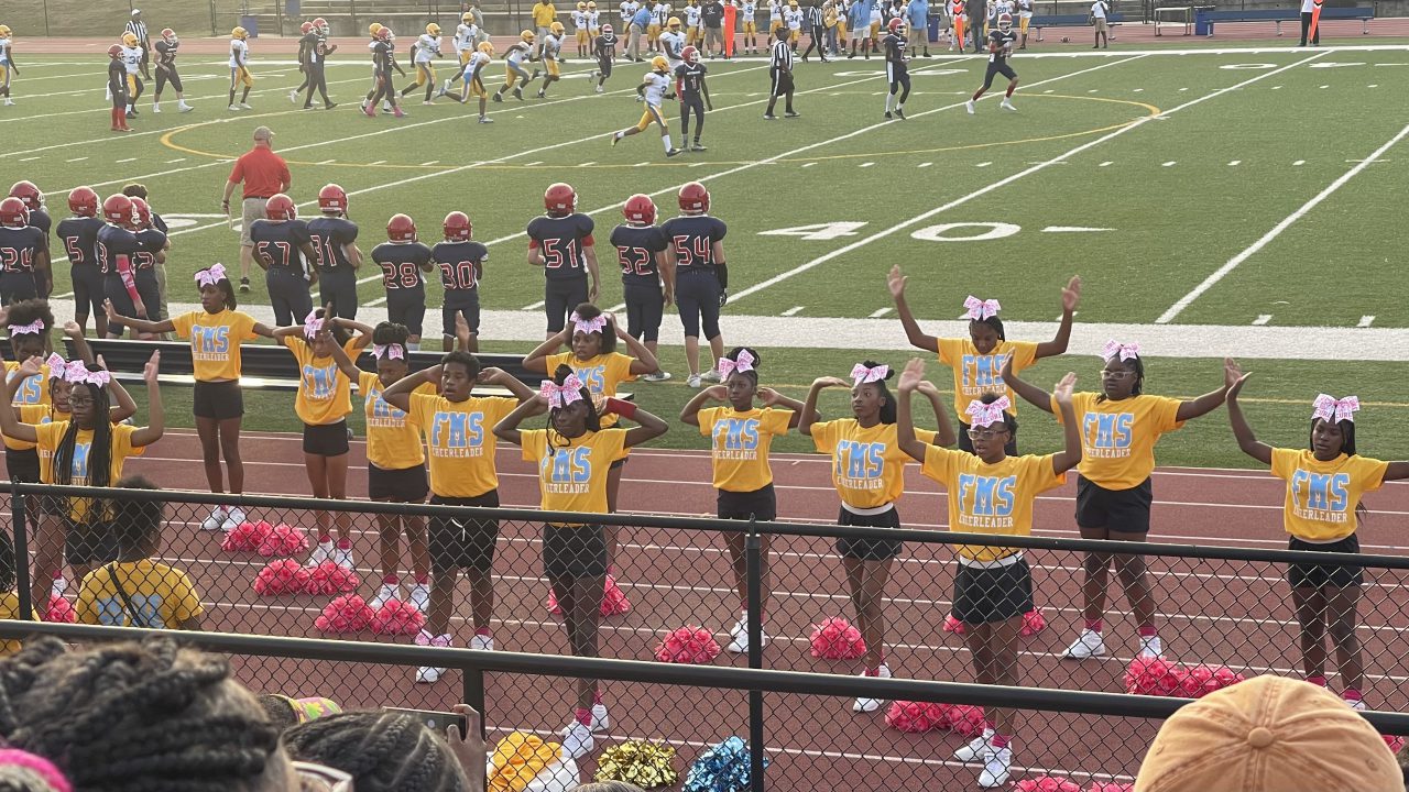 Cheerleaders | Fort Middle School