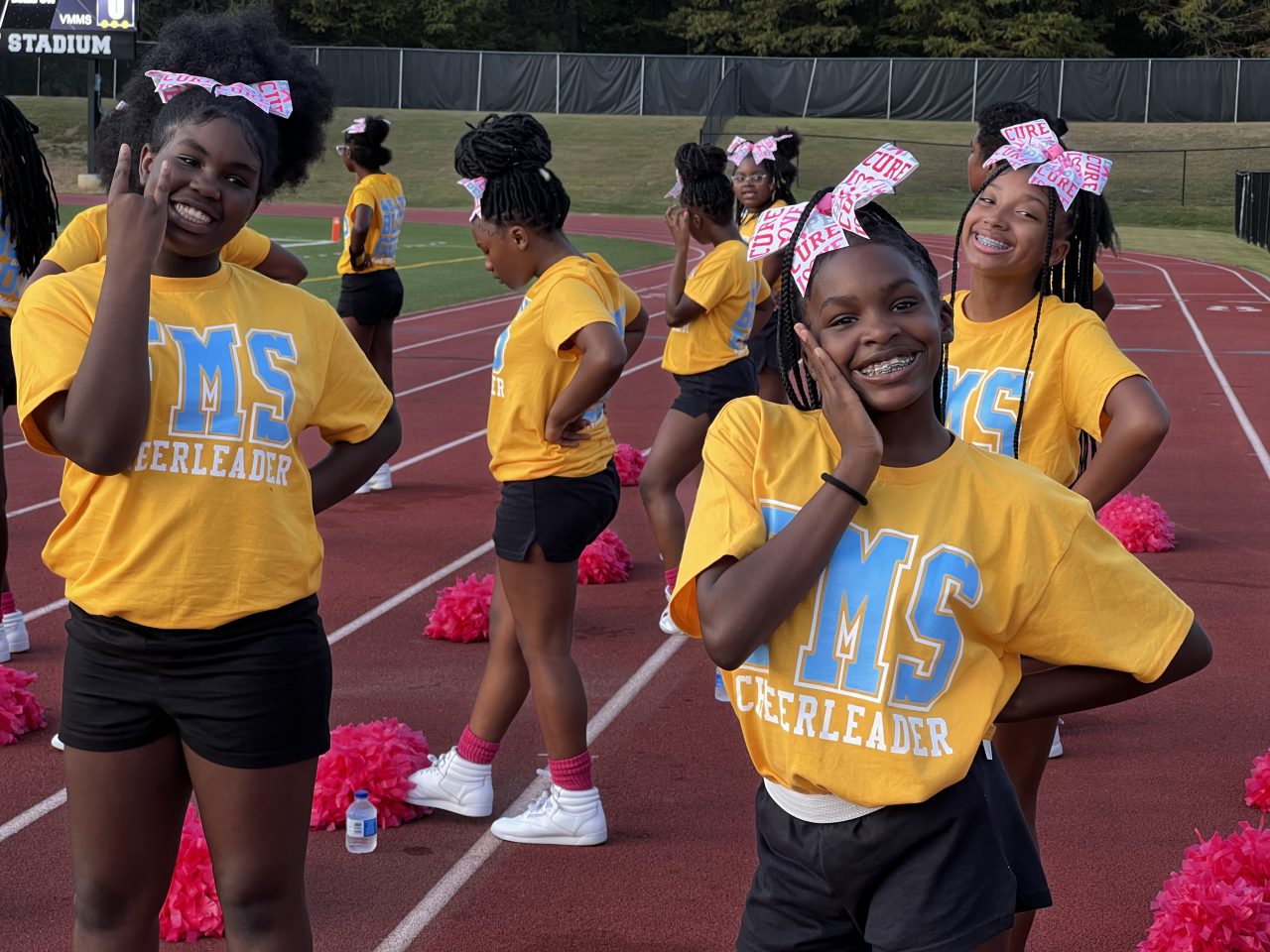 Cheerleaders | Fort Middle School