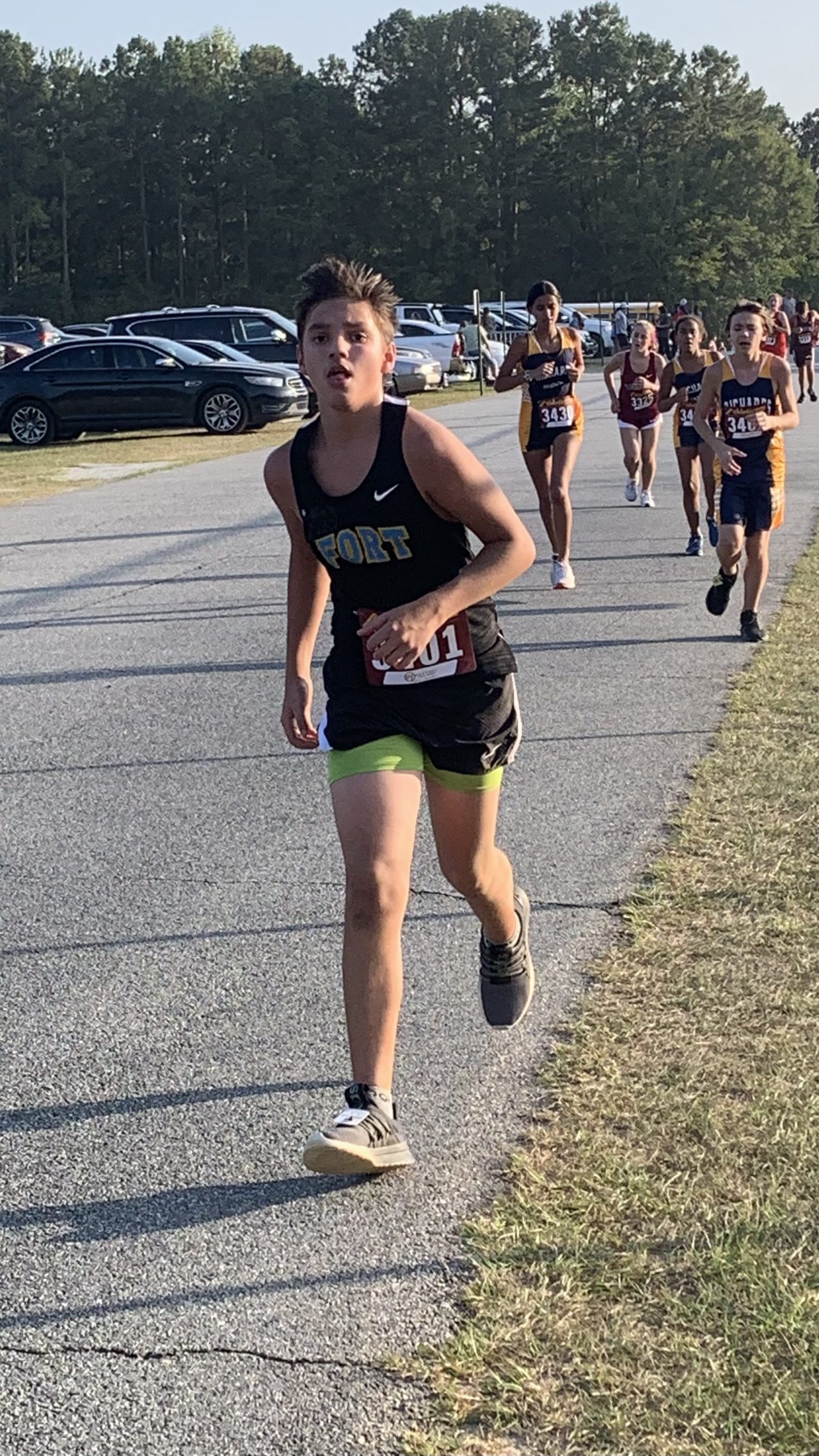 Cross Country | Fort Middle School