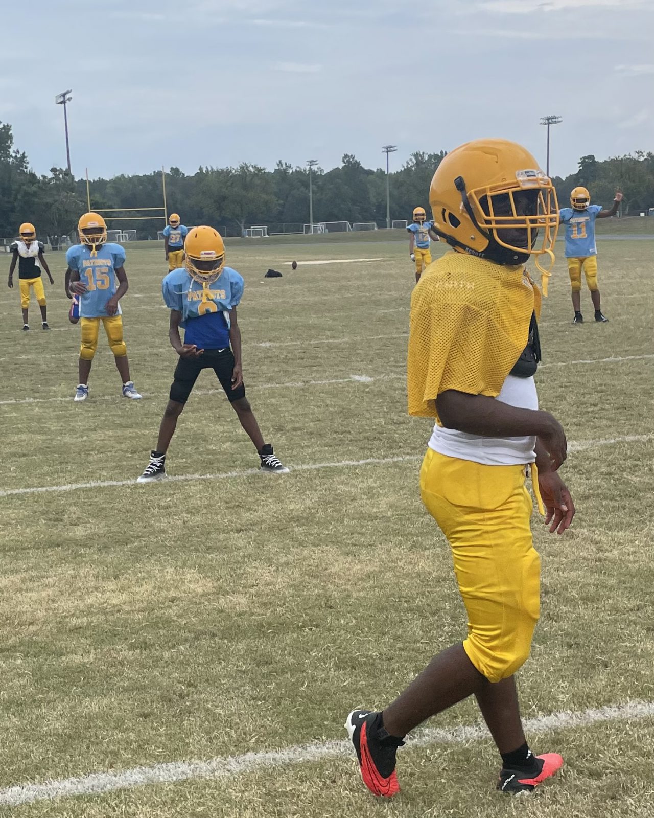 Football | Fort Middle School