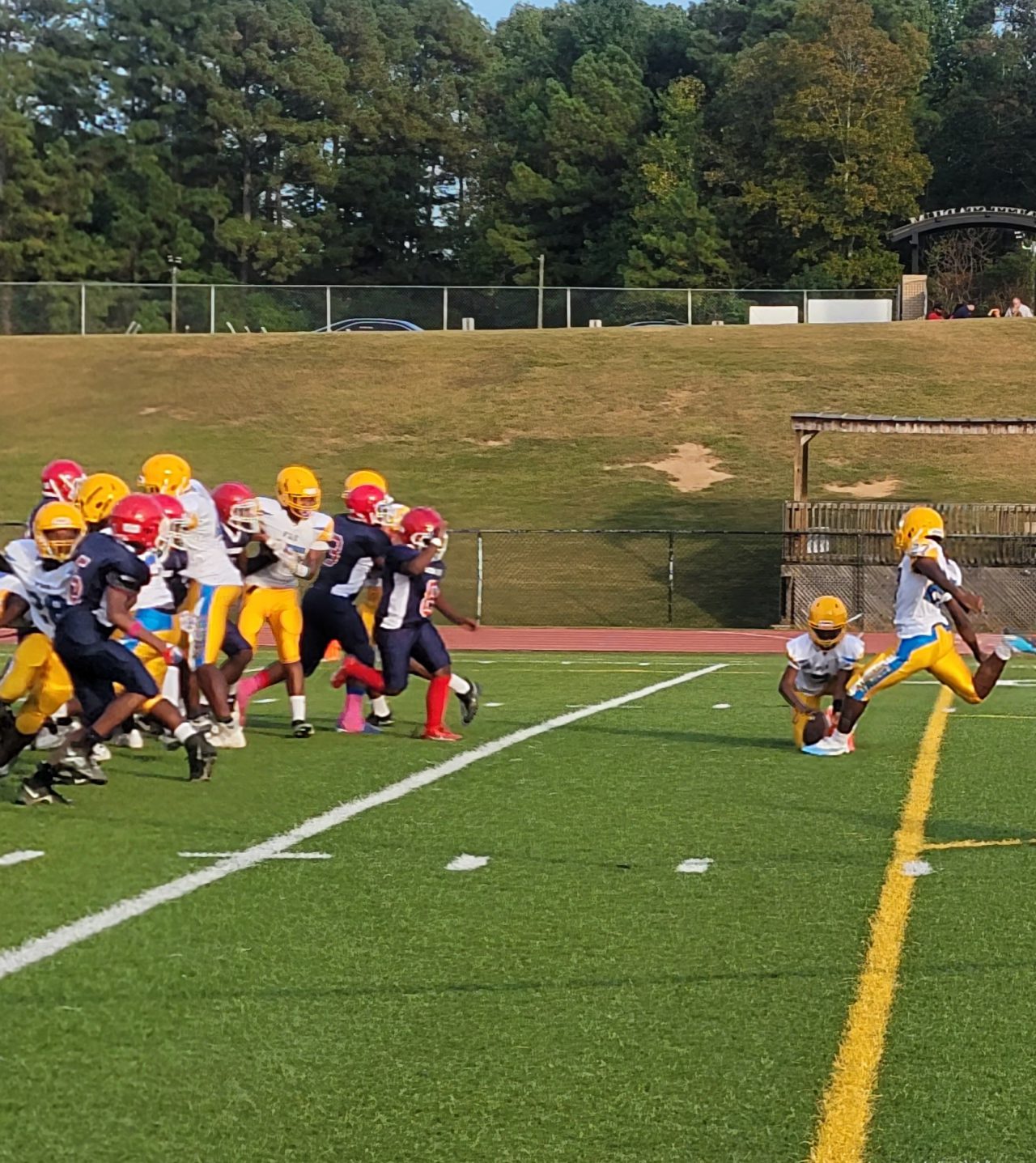 Football | Fort Middle School