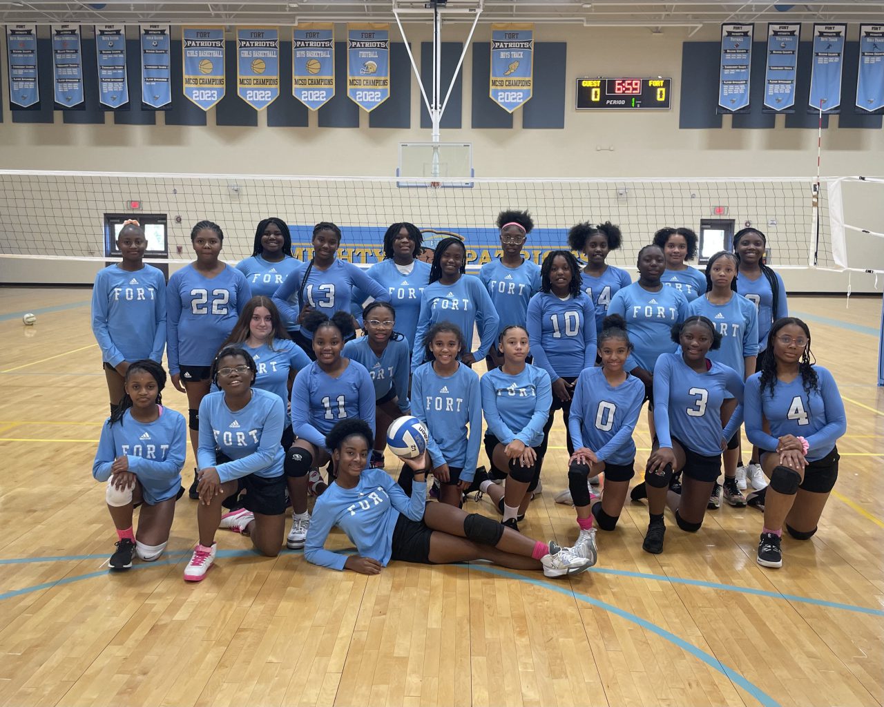 Volleyball | Fort Middle School