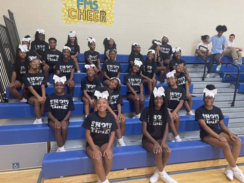 Cheerleaders | Fort Middle School