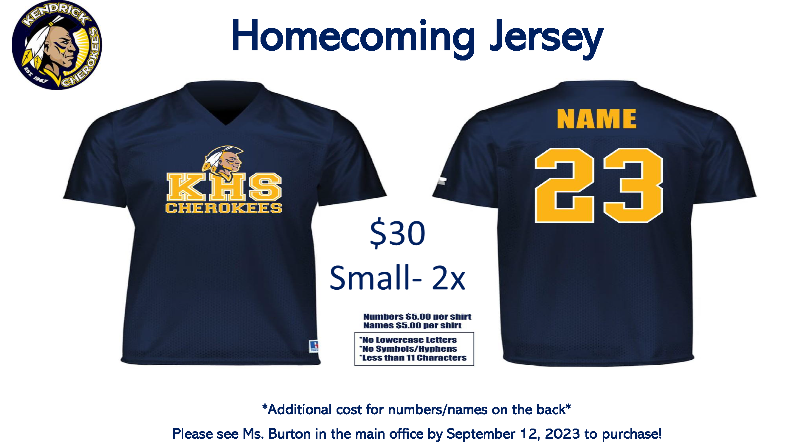 Kendrick High School | Just another Network site