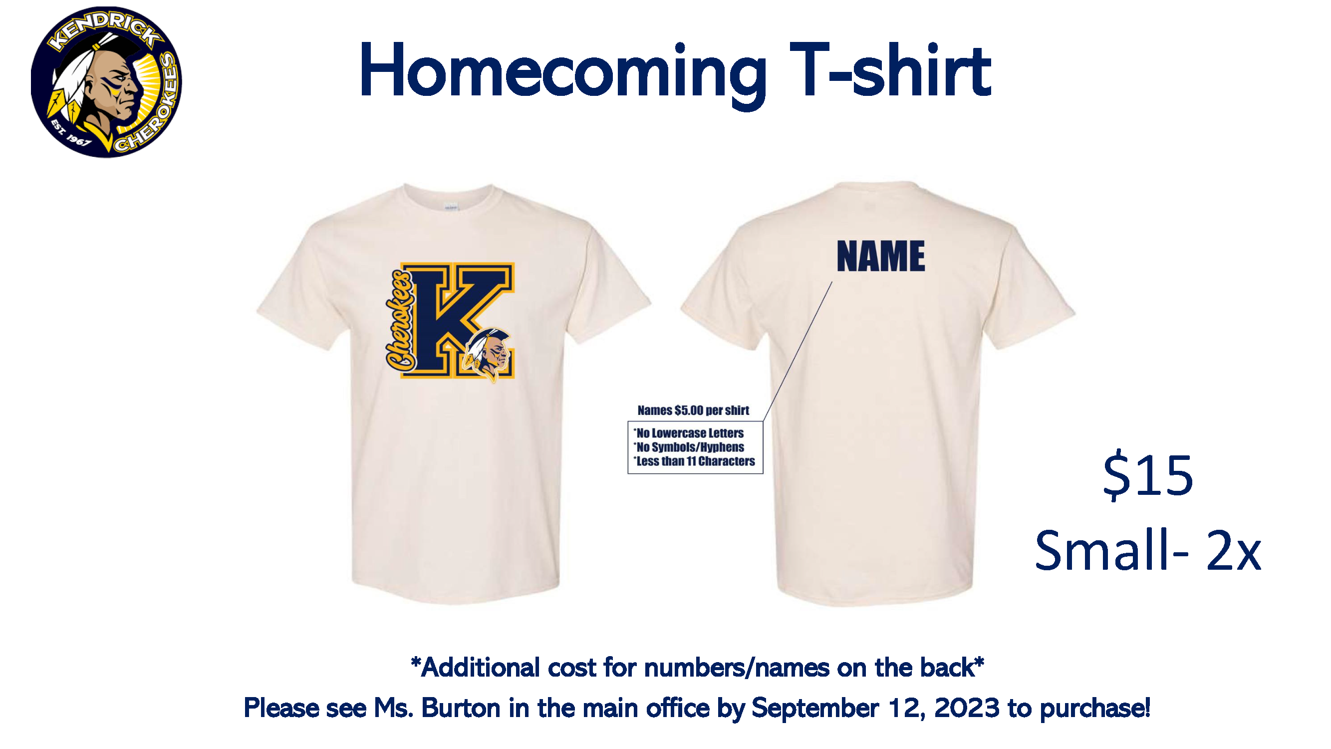 Kendrick High School | Just another Network site