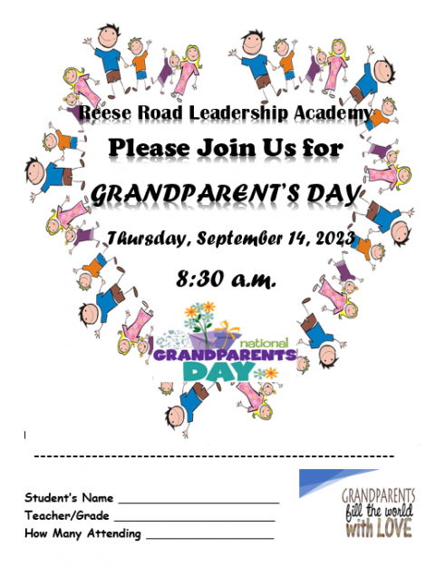 News & School Events | Reese Road Leadership Academy