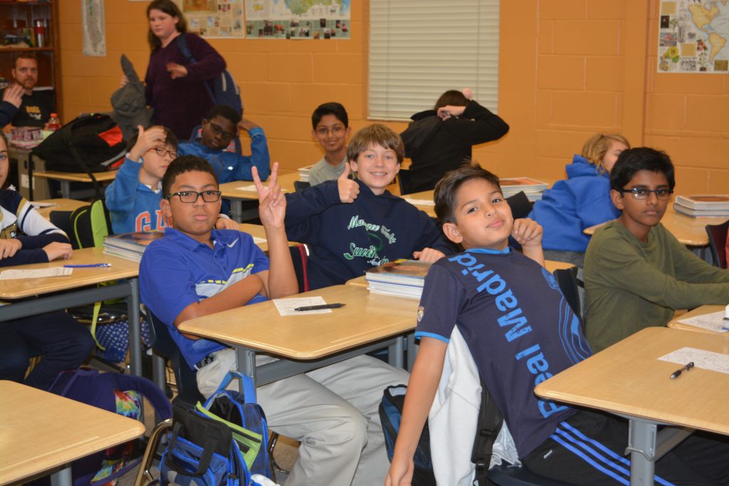Velocity | Richards Middle School
