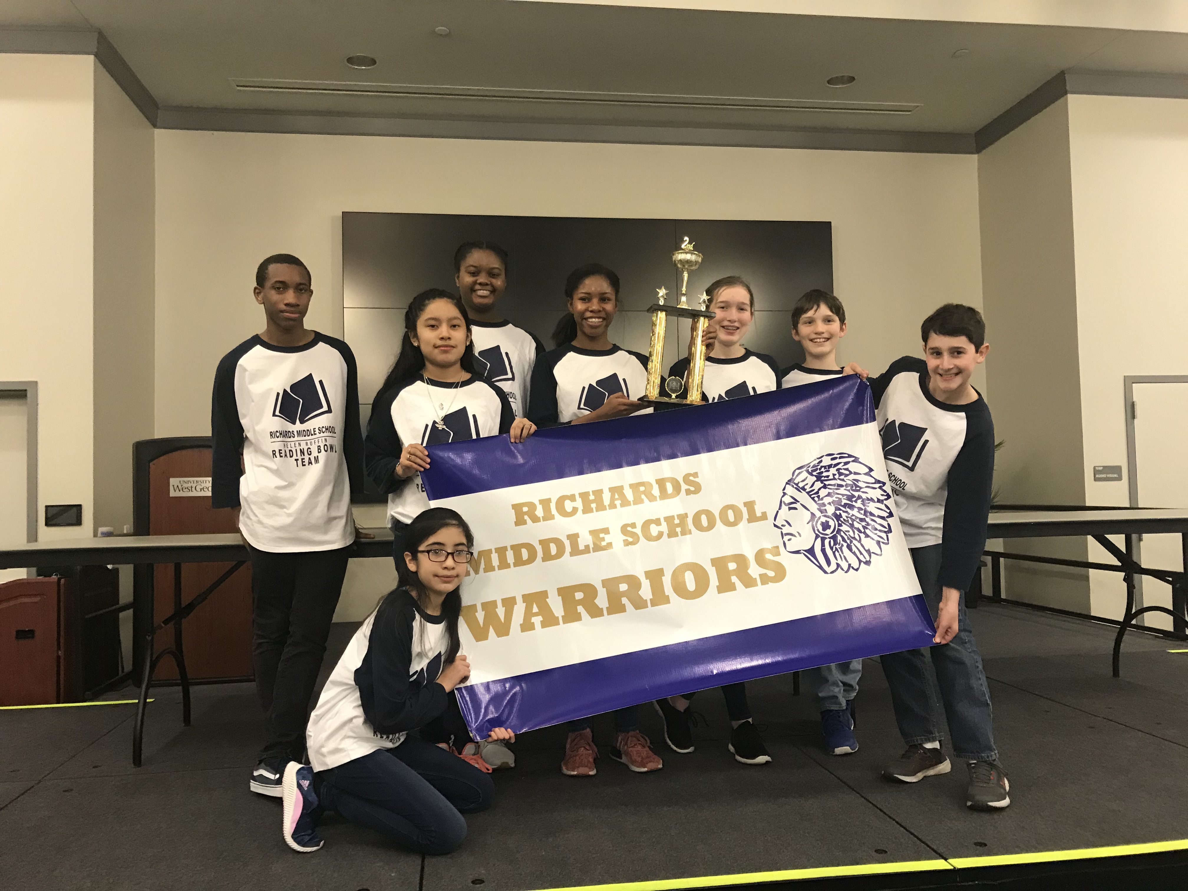 Reading Bowl | Richards Middle School
