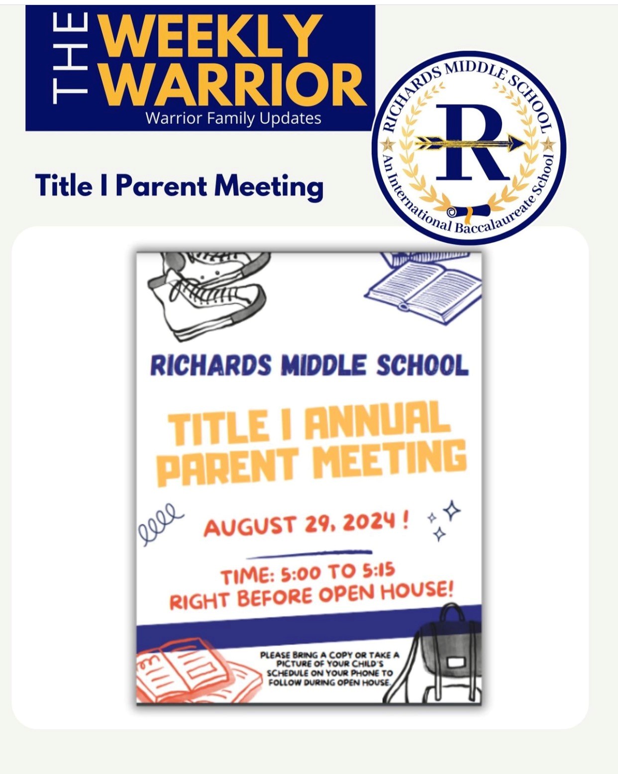Richards Middle School
