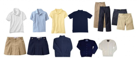 School Uniforms | River Road Elementary