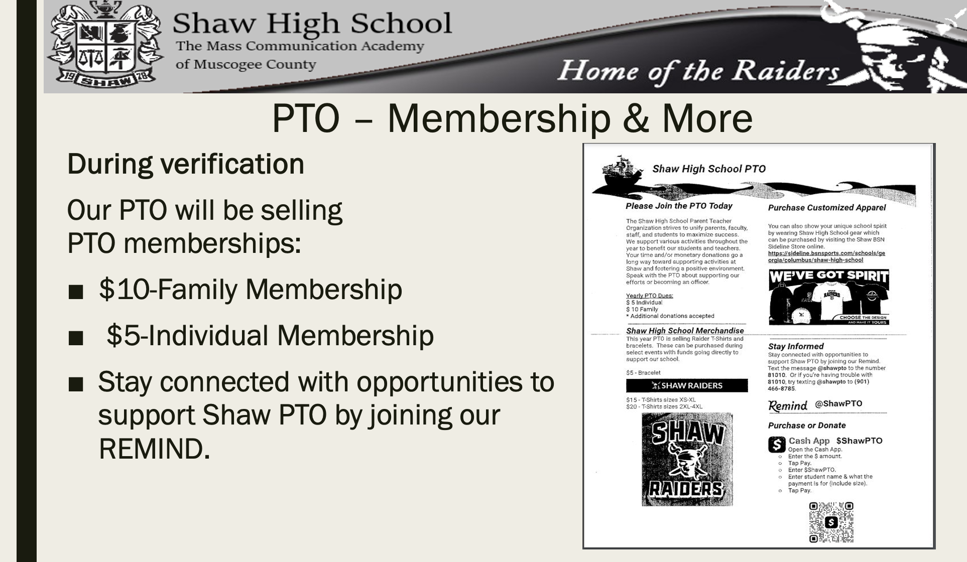 Shaw High School | Mass Communications Academy